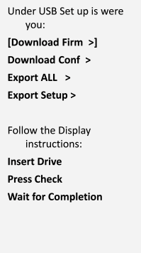 ICE1112: Indigo Menu Navigation