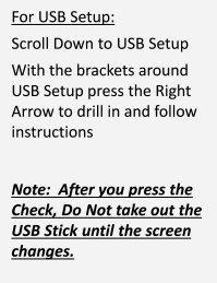ICE1112: Indigo Menu Navigation