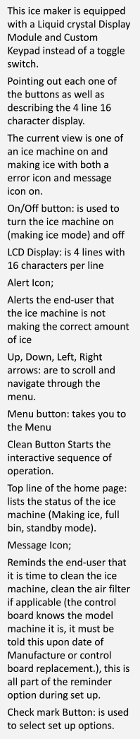 ICE1112: Indigo Menu Navigation
